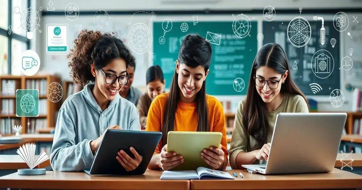Como alunos podem usar IA para melhorar estudos e simulados